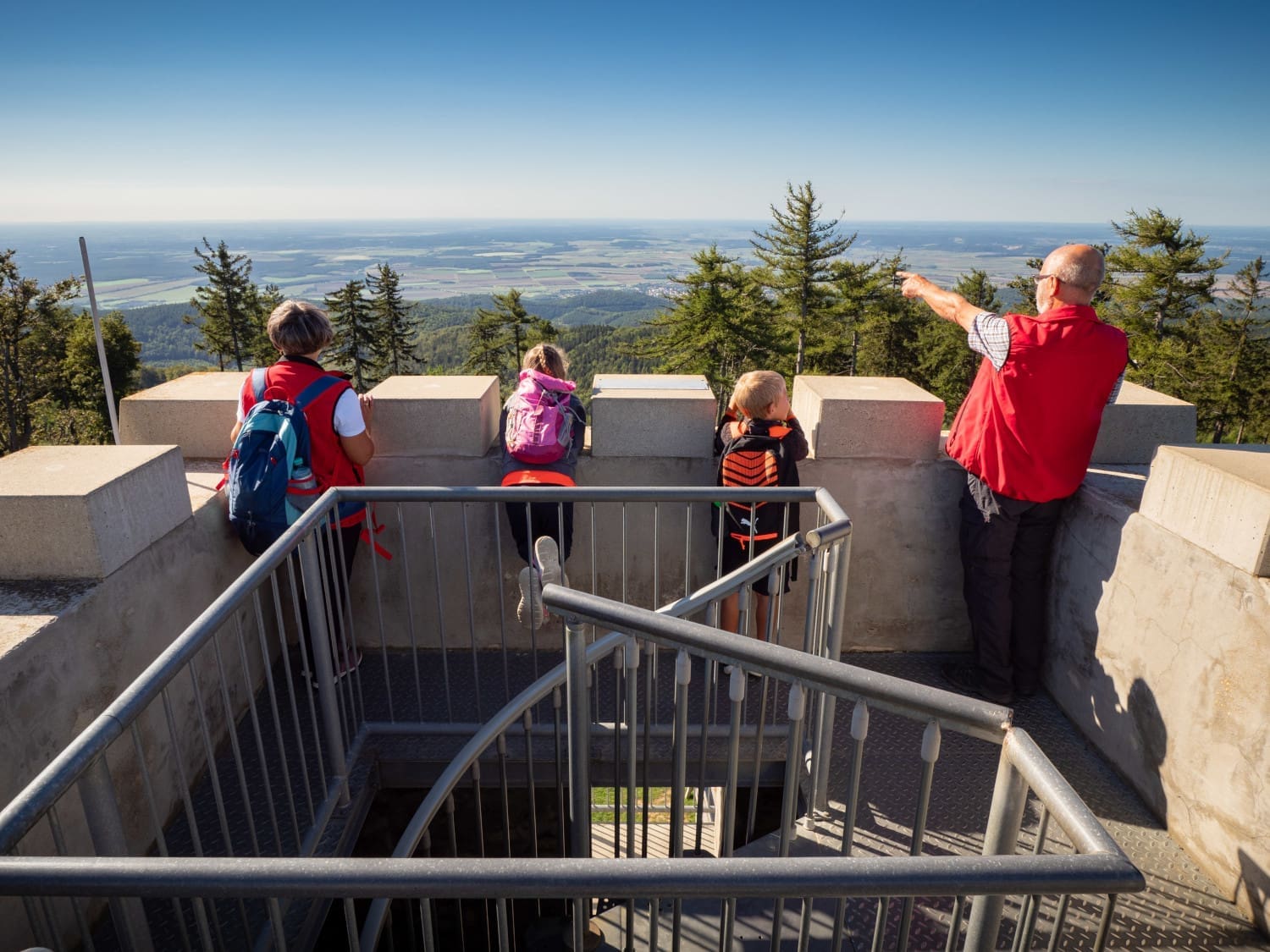 Geschriebenstein: Höchster Berg des Burgenlands | schauvorbei