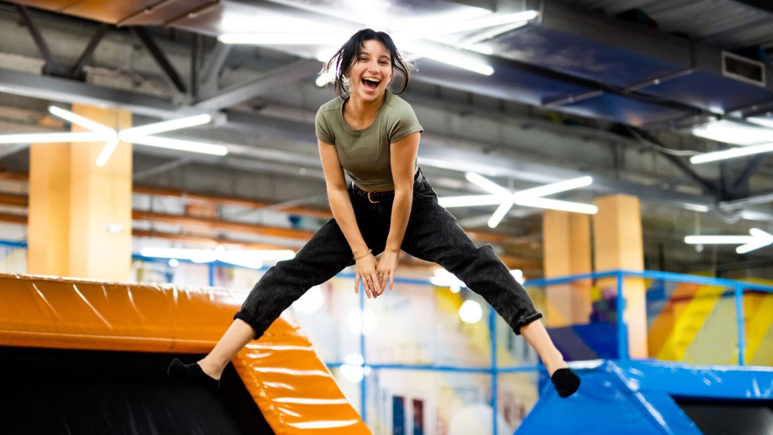 Hoch hinaus in der StarJump Trampolinhalle Oberwart | schauvorbei