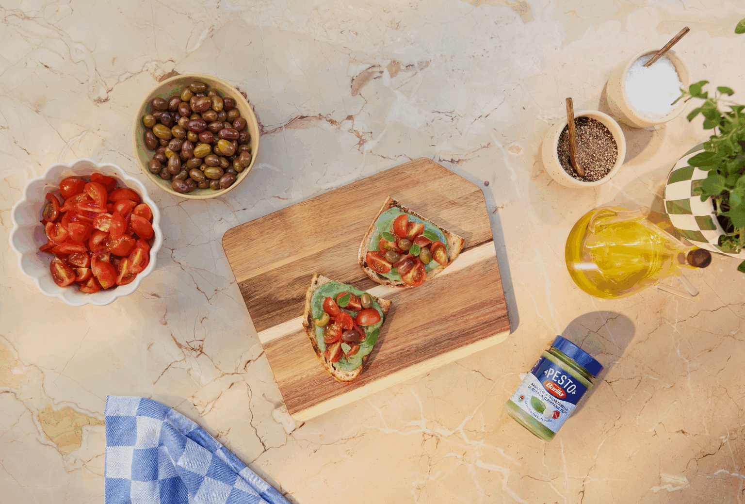 Taliansko doma: 3 recepty s novým pestom od Barilly | schauvorbei