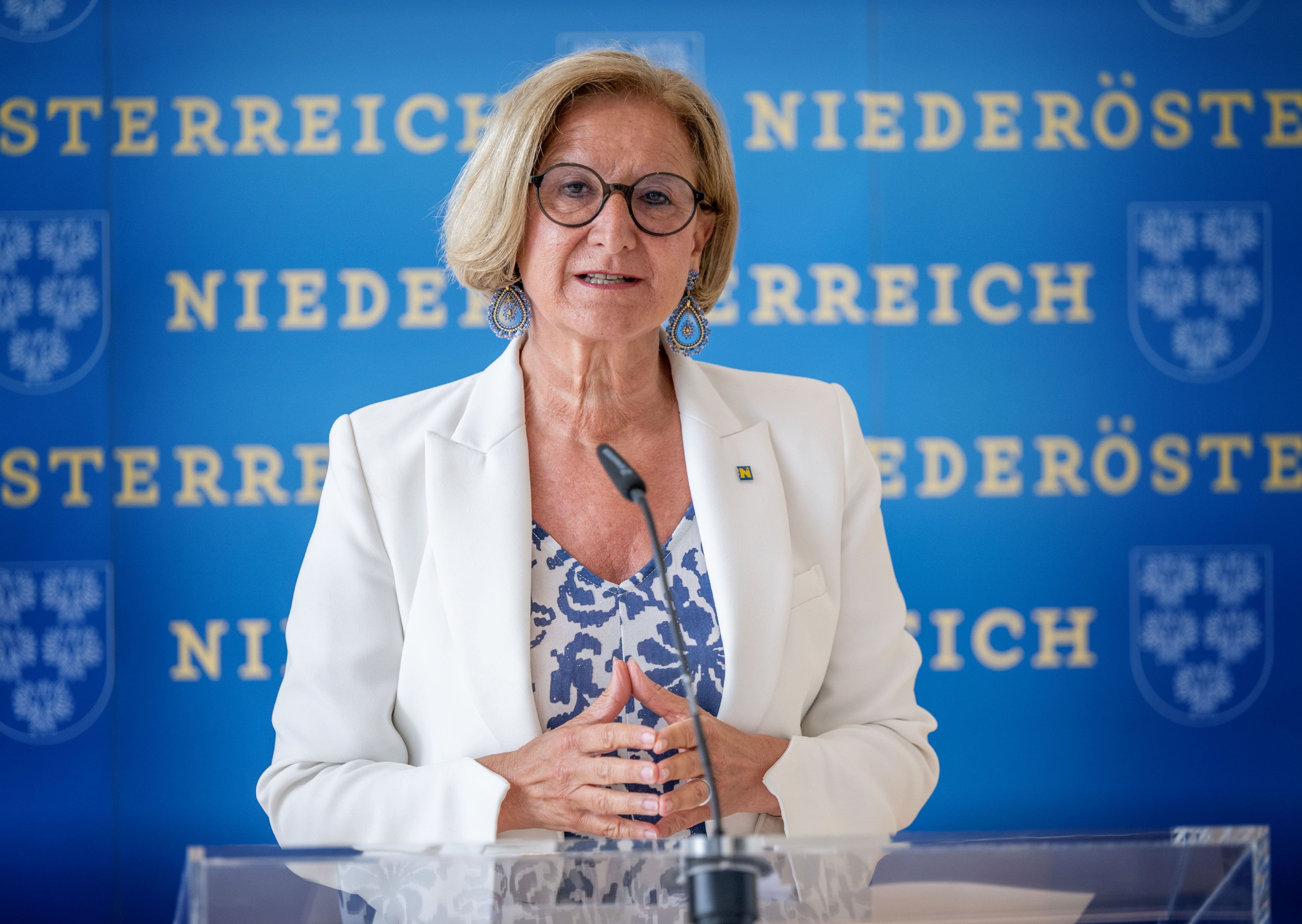 Tourismus-Talk mit Niederösterreichs Landeshauptfrau Johanna Mikl ...