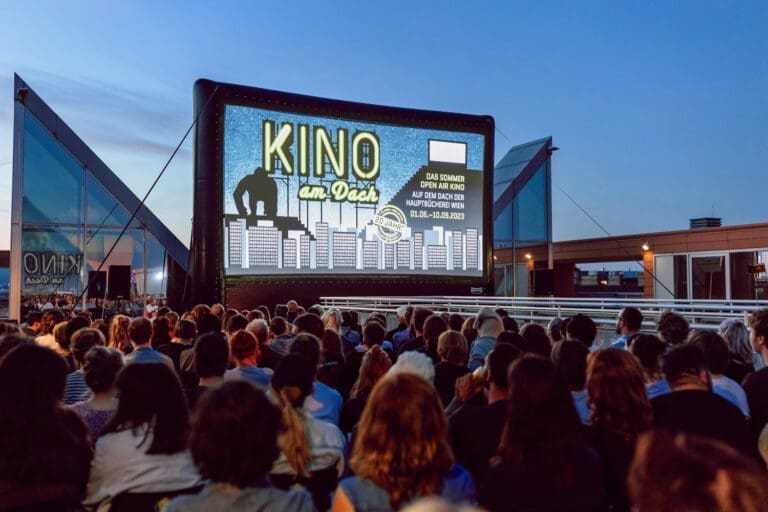 Kino am Dach 2026 | schauvorbei